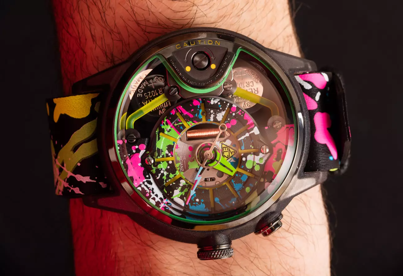 ELECTRICIANZ NEON Z 'Graffiti' Watch Hands-On & The Future of High-End Quartz 2478_6