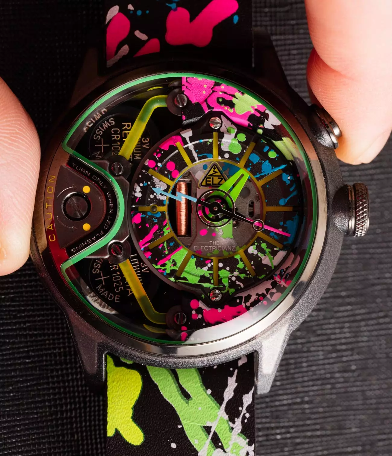 ELECTRICIANZ NEON Z 'Graffiti' Watch Hands-On & The Future Of High-End Quartz 2478_7