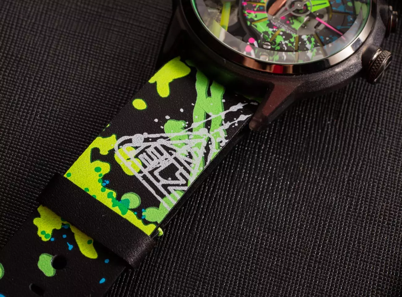 ELECTRICIANZ NEON Z 'Graffiti' Watch Hands-On & The Future Of High-End Quartz 2478_9