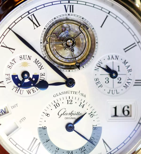 Glashutte origjinale Grande Cosmopolite