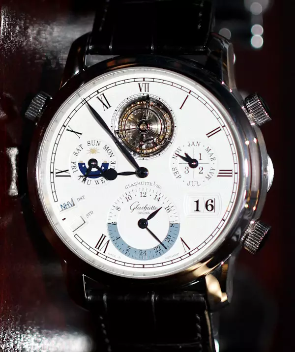 Glashutte Original Grande Cosmopolite Uhr zum Anfassen 24798_4