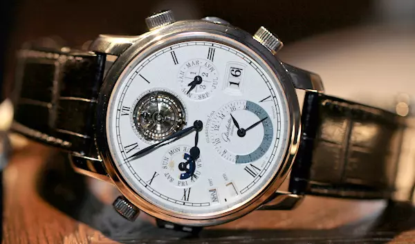 Glashutte origjinale Grande Cosmopolite