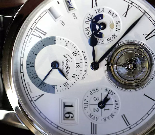 Glashutte origjinale Grande Cosmopolite