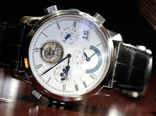 Glashutte ორიგინალური Grande Cosmopolite