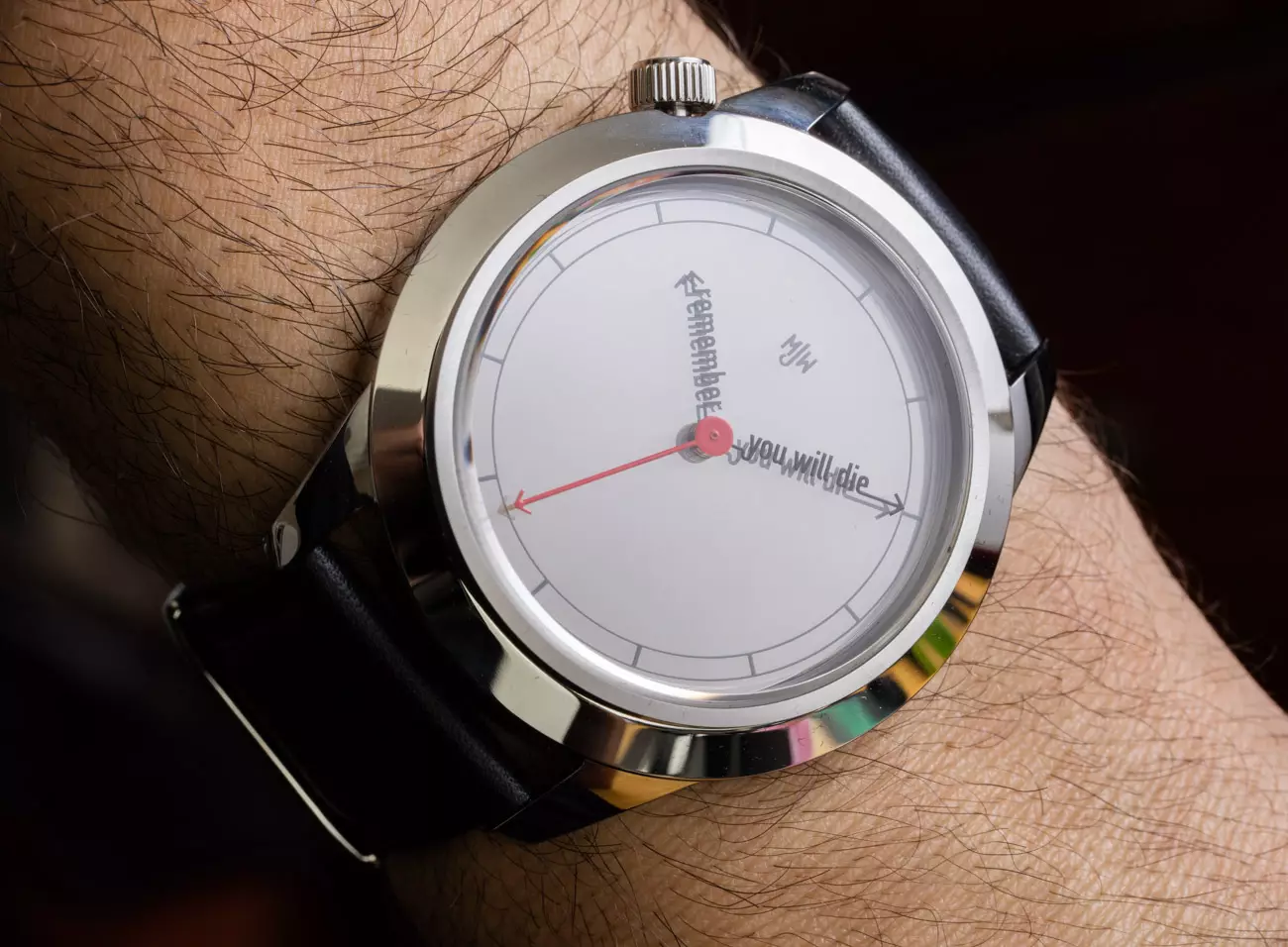 Hands-On: Is-Sur Jones Watch The Accurate XL B'Idejn 'Ftakar Int Se Tmut'