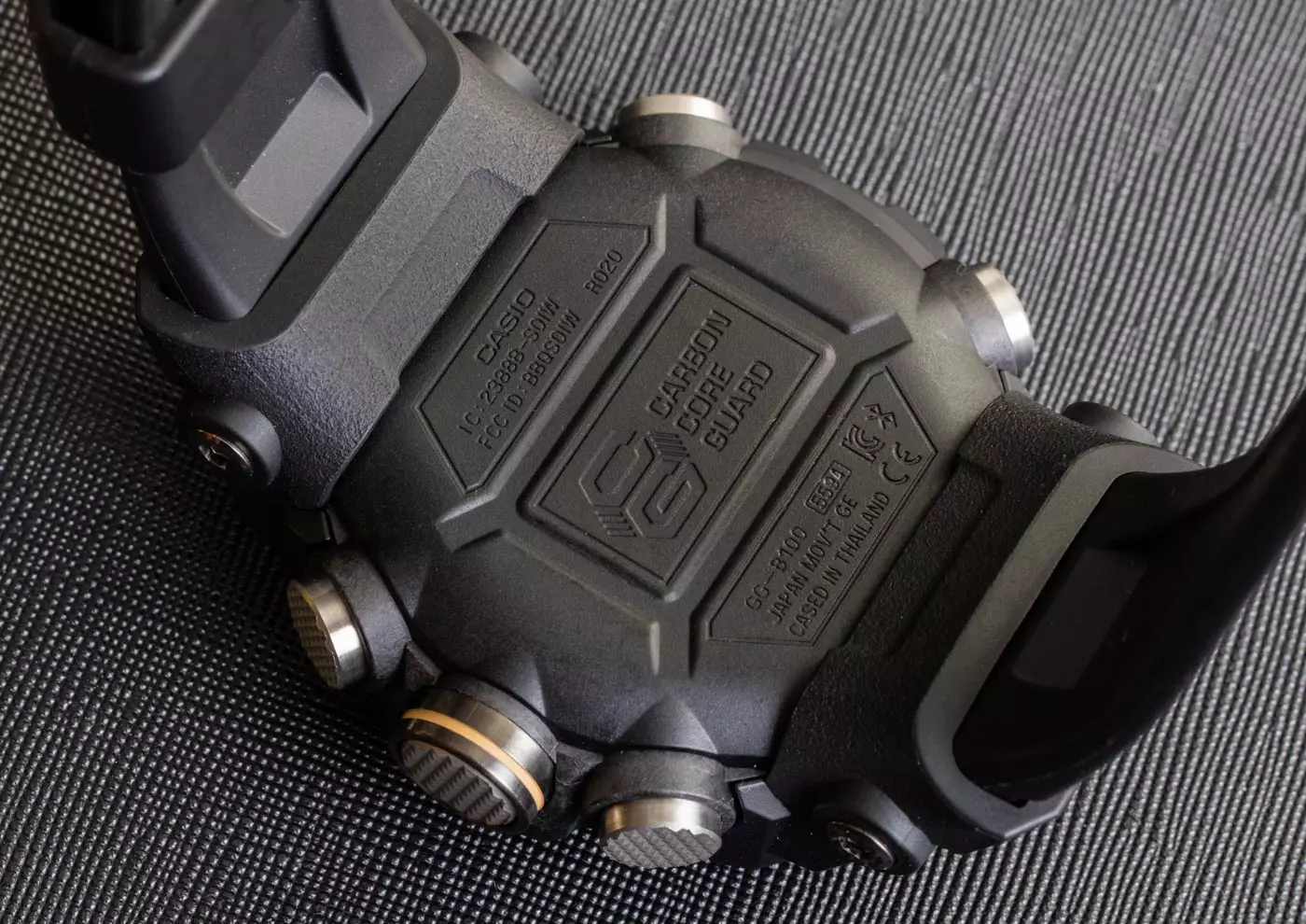 Casio G-Shock Mudmaster GG-B100 horloazjeresinsje: fol mei styl, wearde, funksjes 2480_4