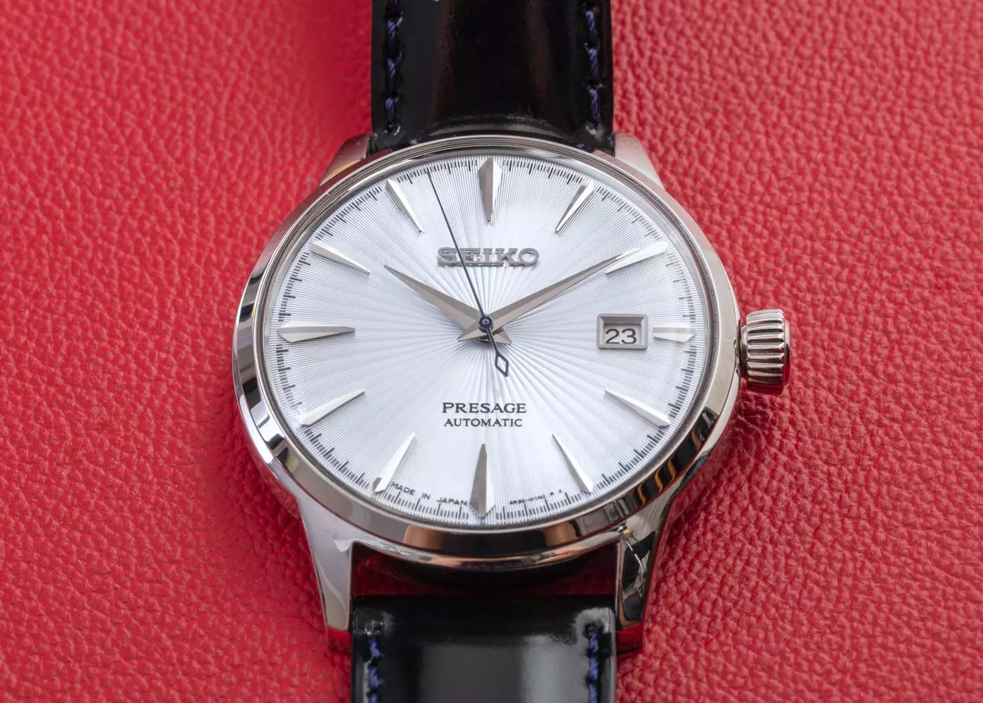 Revisió del rellotge Seiko Presage Automatic SRPB43 2481_9