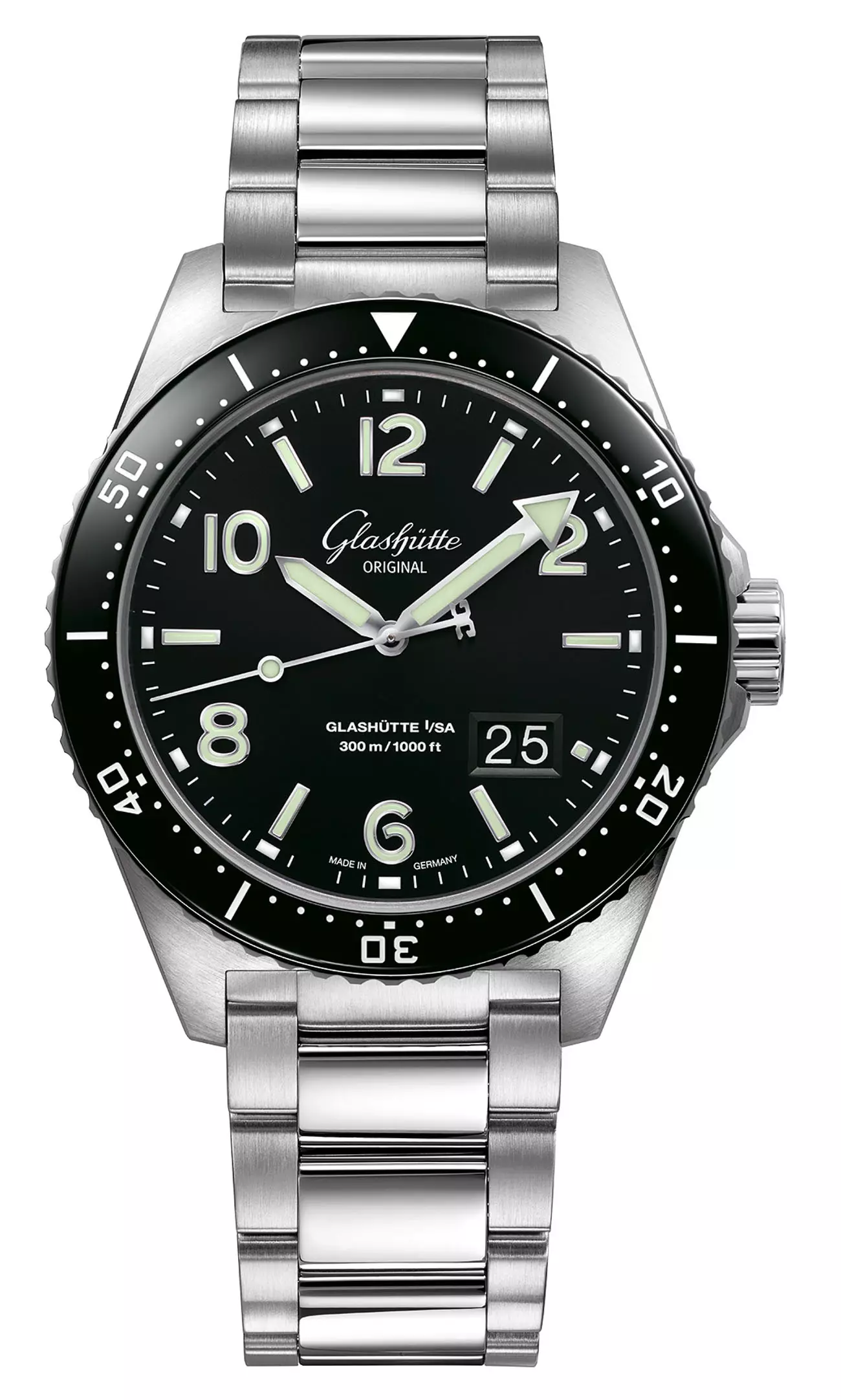 Glashütte Original Spezialist SeaQ Panorama Date finalmente ve más relojes deportivos de vuelta en la marca 24845_1