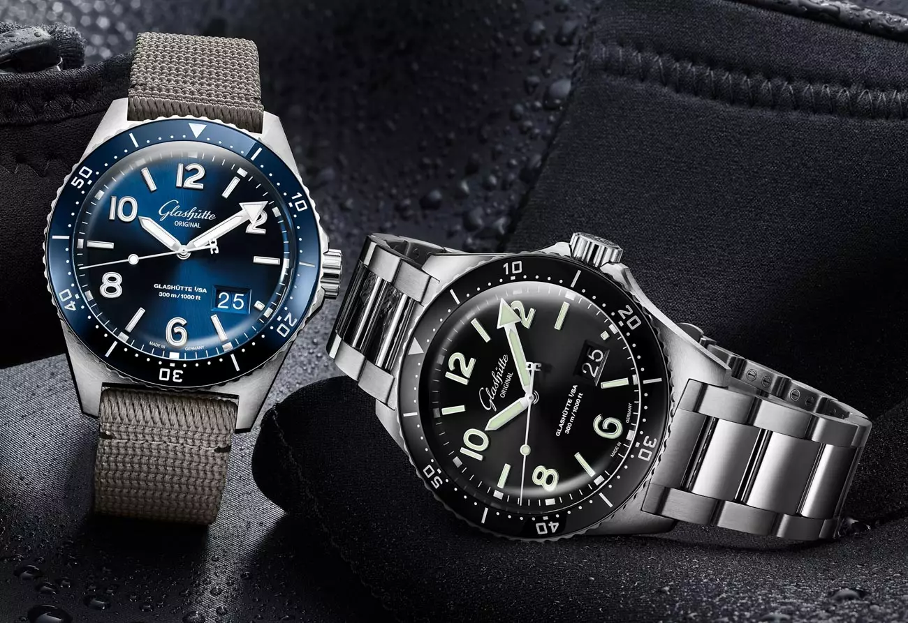 Glashutte Original Specialist SeaQ Panorama Date wreszcie widzi więcej sportowych zegarków z powrotem w marce 24845_2