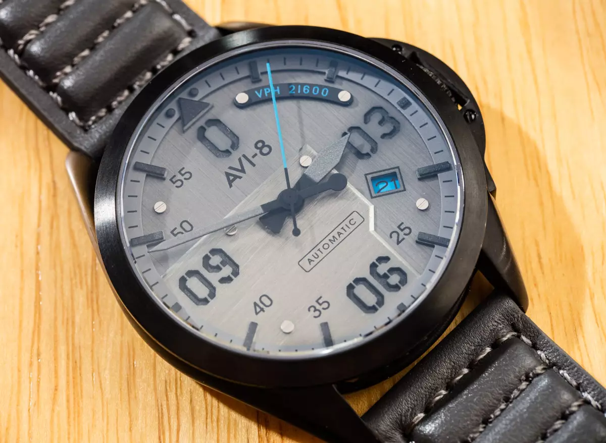 AVI-8 P-51 Mustang Bottisham Automatic Limited-Edition นาฬิการีวิว 2485_3