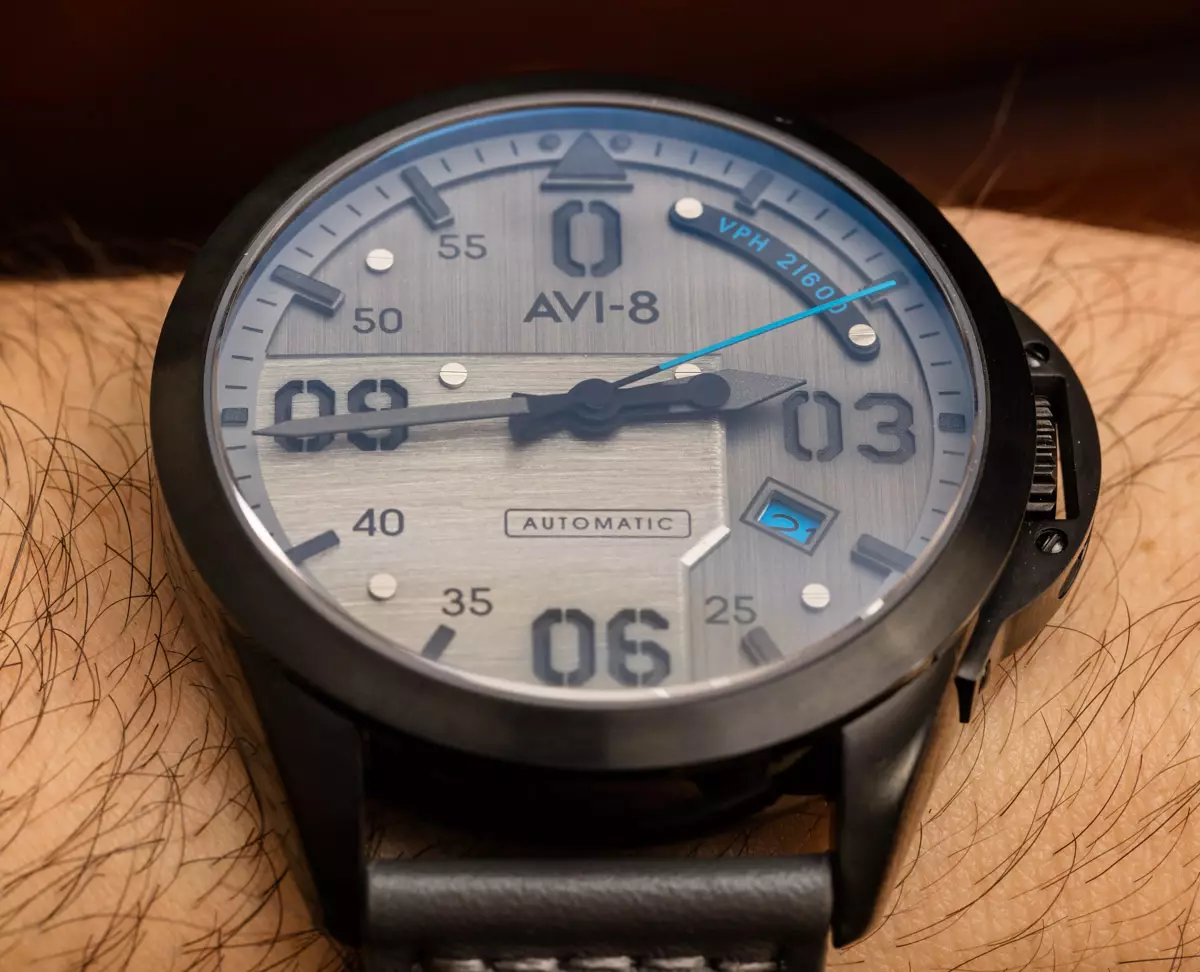 AVI-8 P-51 Mustang Bottisham Automatic Limited-Edition Watches Review 2485_8