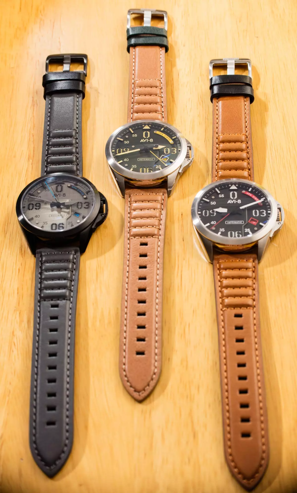 AVI-8 P-51 Mustang Bottisham Automatic Limited-Edition Watches Review 2485_9