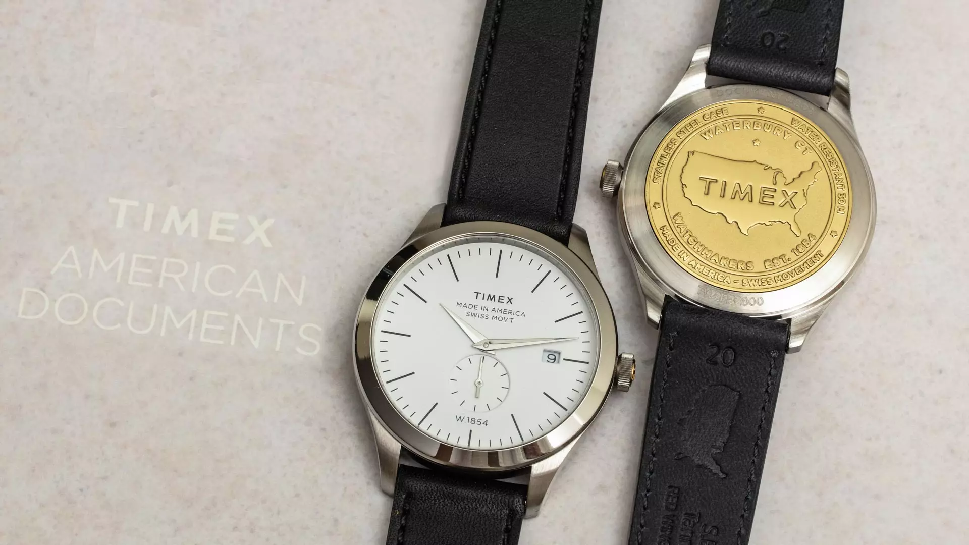 Κριτική για το ντεμπούτο της Timex American Documents Watches