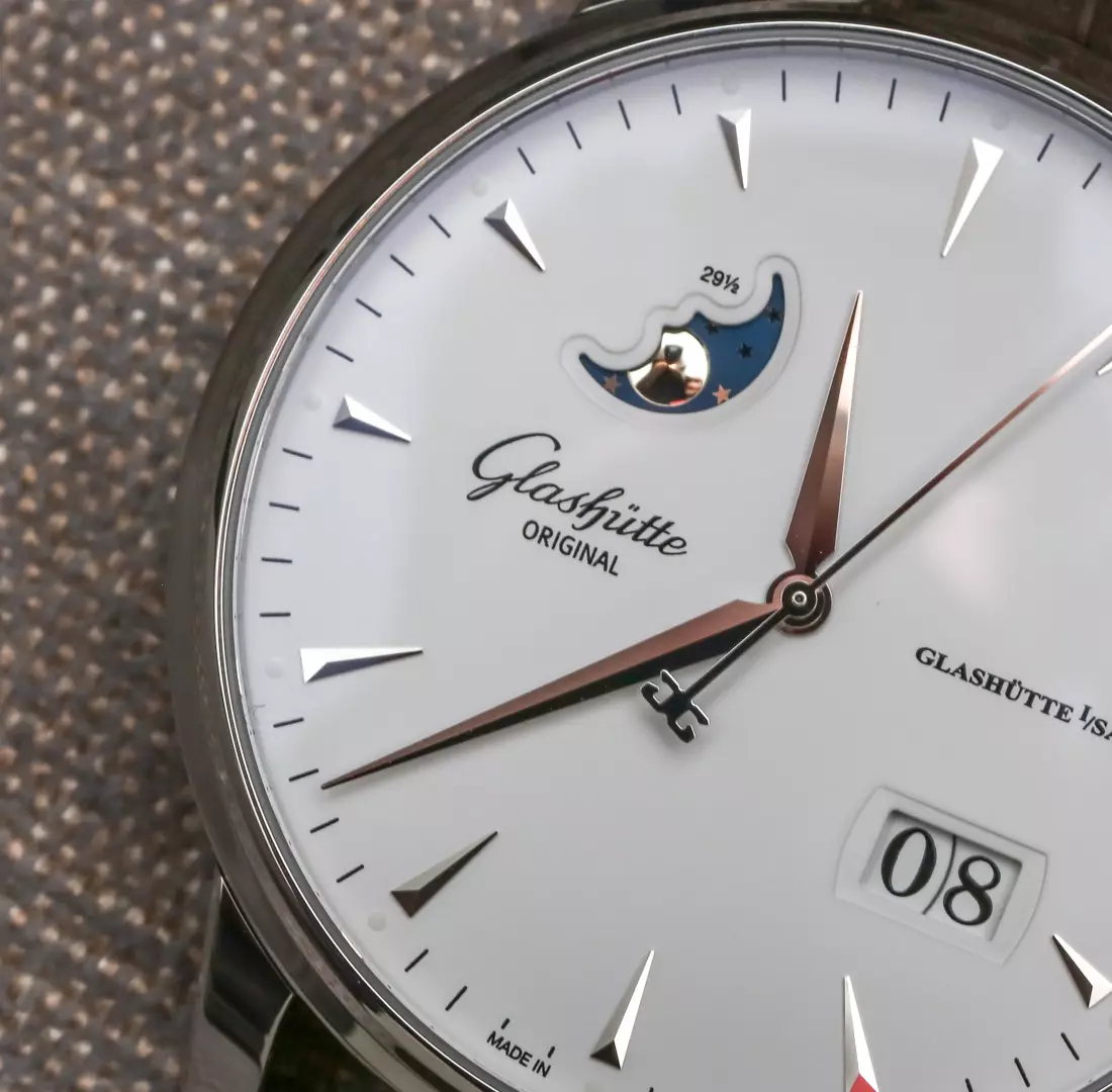 Glashütte Original Senator Excellence Panorama Fecha Fase lunar Reloj práctico 24907_7