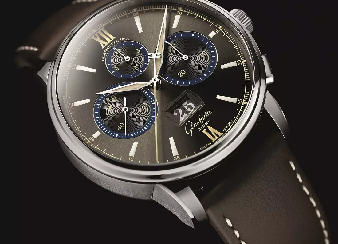 Glashütte ئەسلى ئاۋام پالاتا ئەزاسى Chronograph 'The Capital Edition' 24935_1