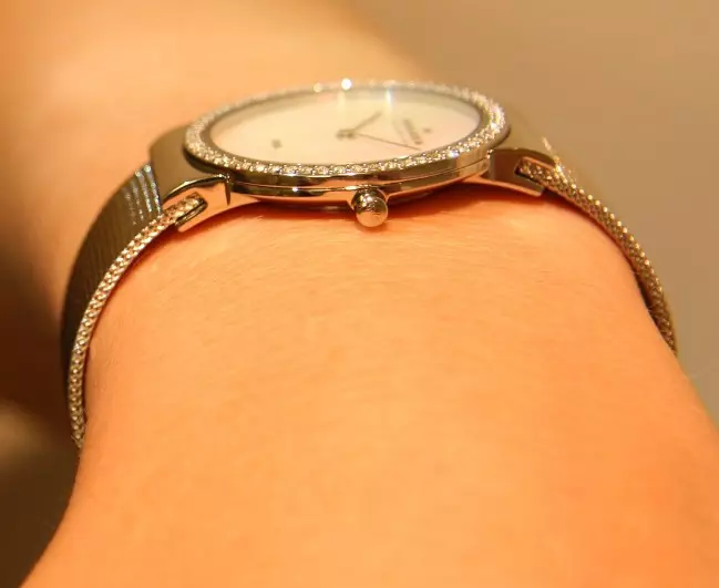 Skagen Steel Mesh en Crystal Model 644LSS Dameshorlosie Review