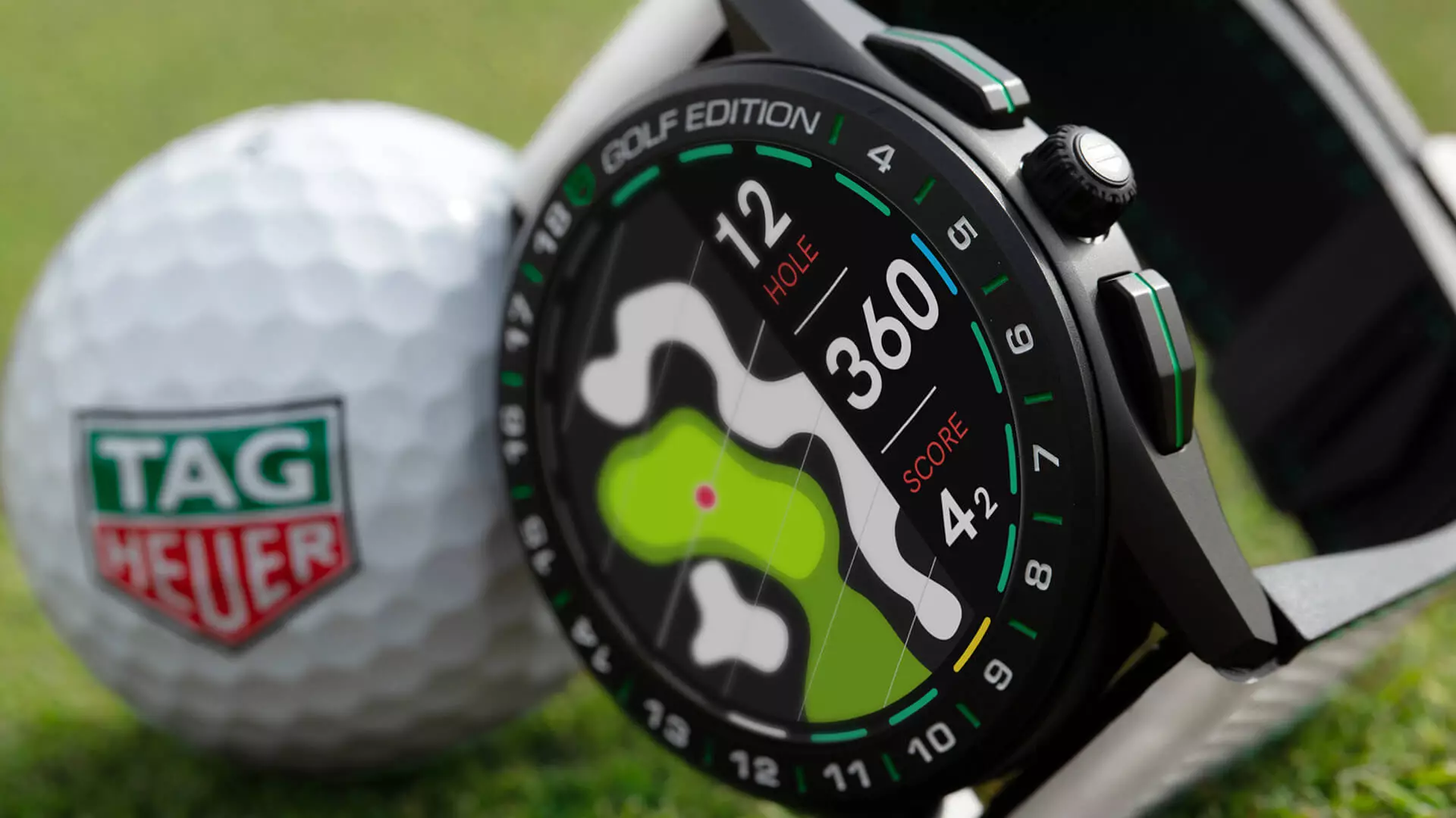 TAG Heuer debuteer met nuwe Connected Golf Edition