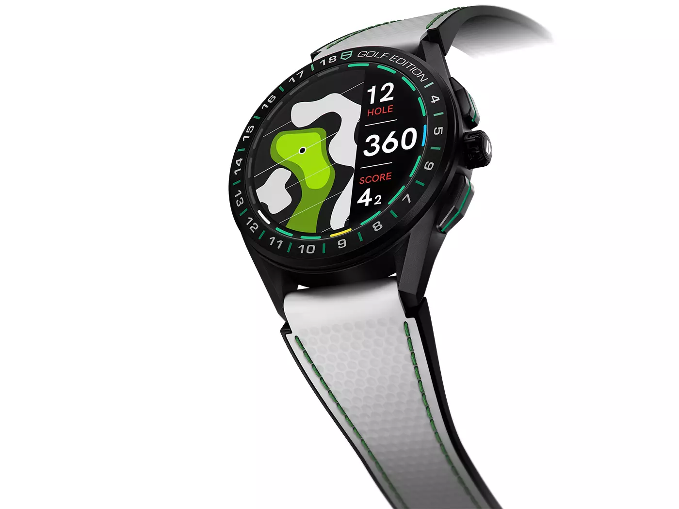 TAG Heuer yangi Connected Golf nashrini debyut qildi 2507_3