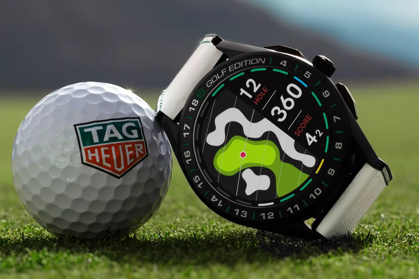 TAG Heuer yangi Connected Golf nashrini debyut qildi 2507_6