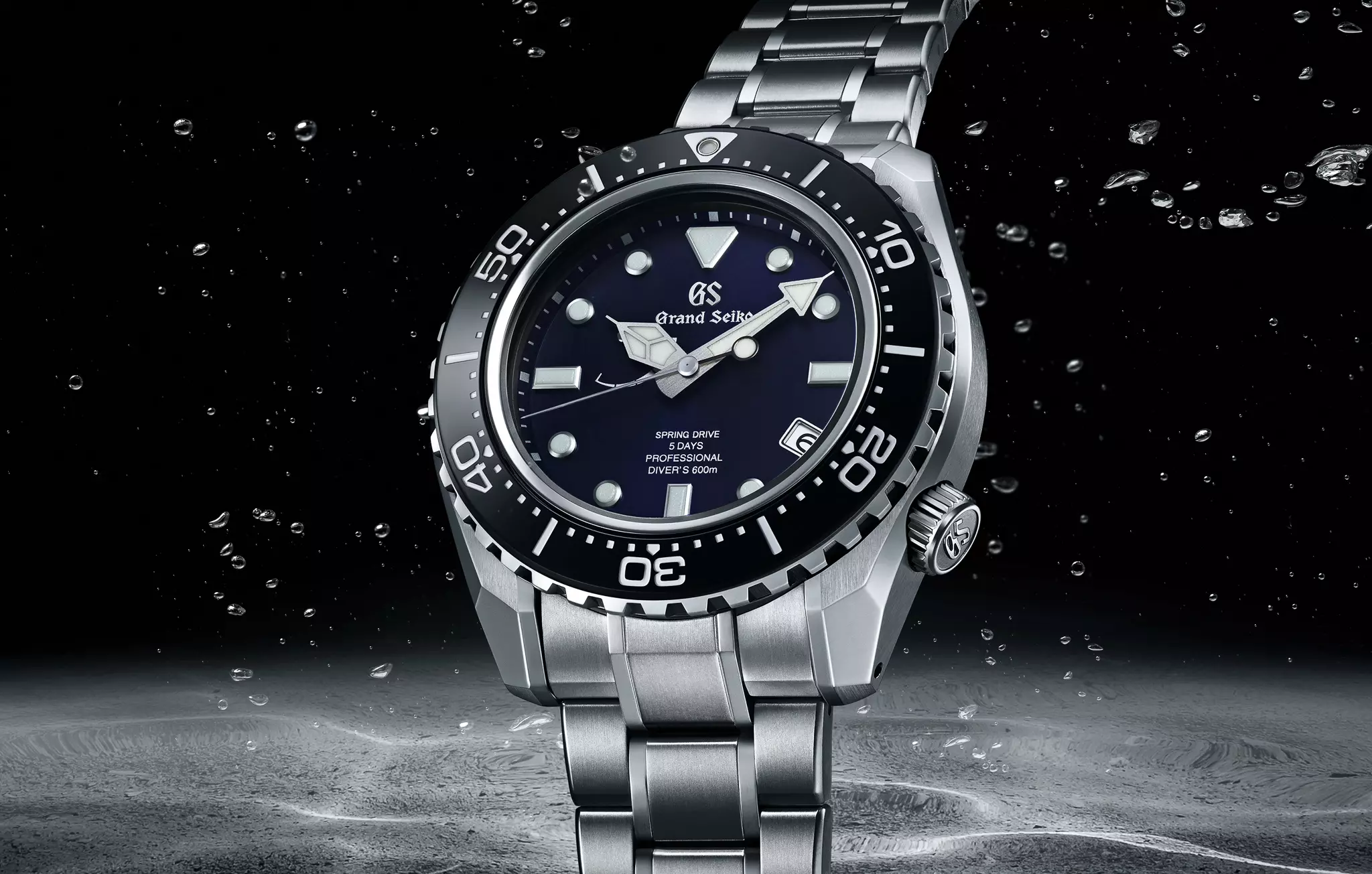 Grand Seiko presenta el nuevo movimiento Spring Drive en el reloj de buceo SLGA001 60th Anniversary 25235_1