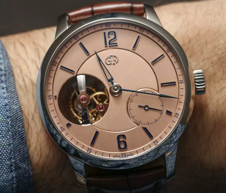 Greubel Forsey Tourbillon 24 Secondes Vision Salmon Dial Watch Hands-On 25291_1