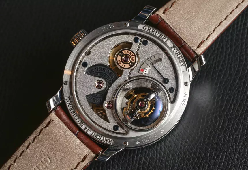 Greubel Forsey Tourbillon 24 Secondes Vision Salmon Dial Saib Tes-On 25291_11