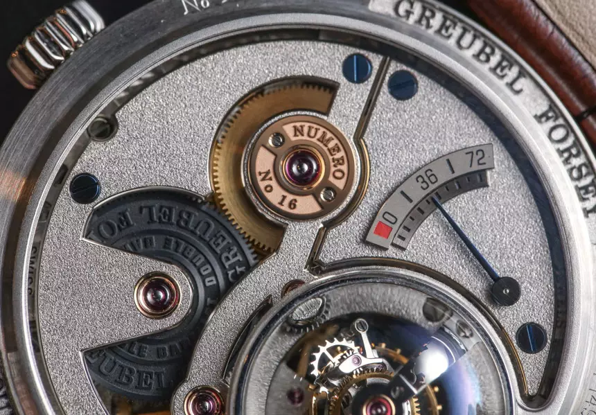 Greubel Forsey Tourbillon 24 Amasegonda Icyerekezo Salmon Hamagara Reba Amaboko-Kuri 25291_12