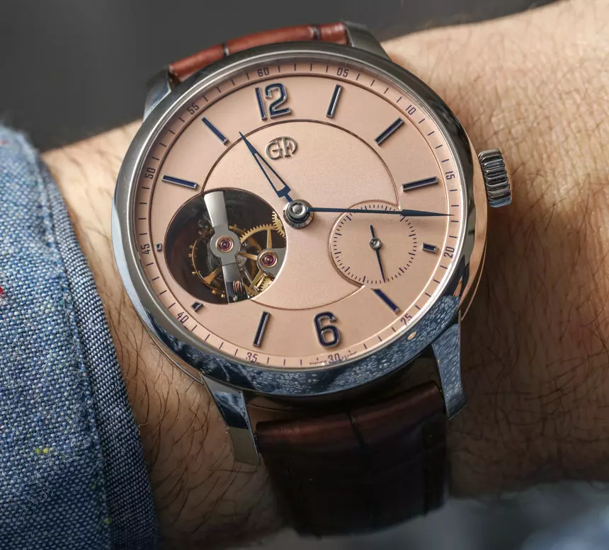 Greubel Forsey Tourbillon 24 secondes Vision Salmon Dial Watch Hands-on 25291_15