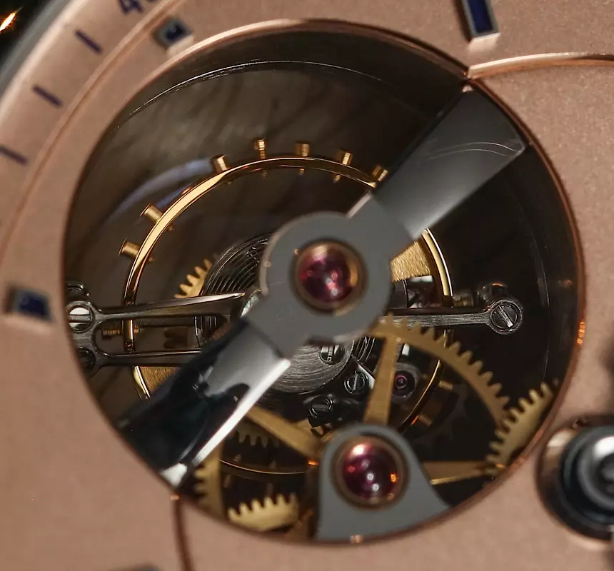 Greubel Forsey Tourbillon 24 Soicind Fís Dial Bradán Faire Láimhe 25291_3