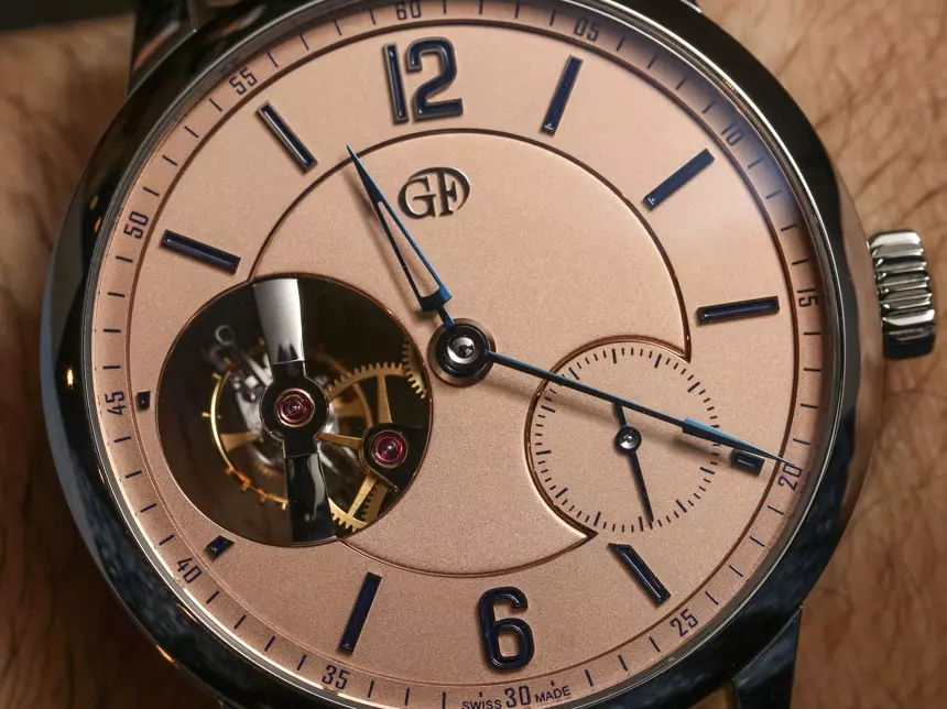 Greubel Forsey Tourbillon 24 Soicind Fís Dial Bradán Faire Láimhe 25291_7