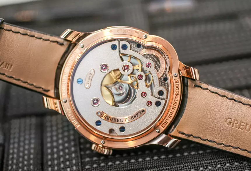 Greubel Forsey Tourbillon 24 Secondes Edition Historique ඔරලෝසුව අත්-ඔන් 25292_11