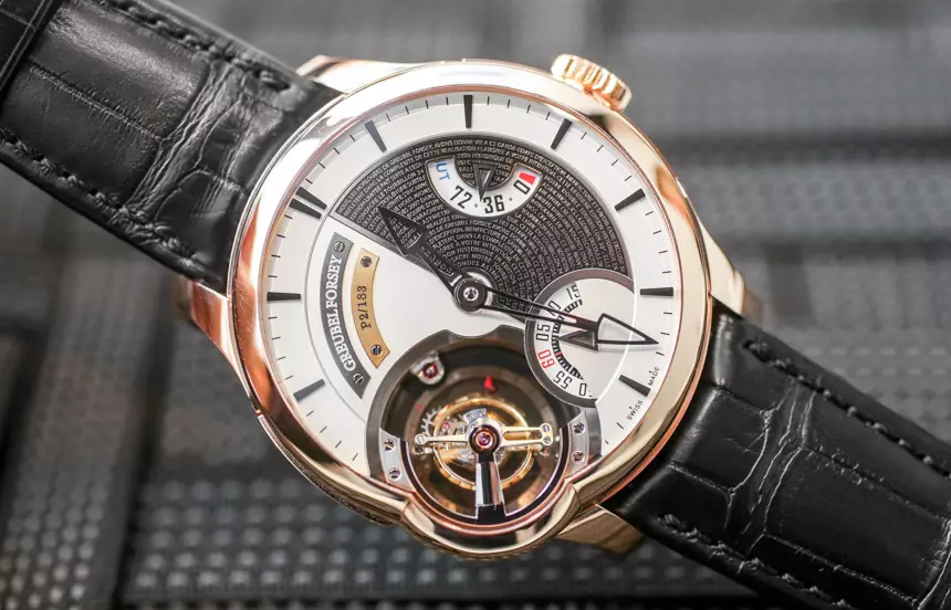 Greubel Forsey Tourbillon 24 Secondes Edition Historique Hands-On käekell 25292_12