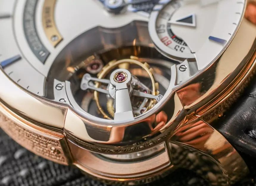 Greubel Forsey Tourbillon 24 Secondes Edition Historique ඔරලෝසුව අත්-ඔන් 25292_15