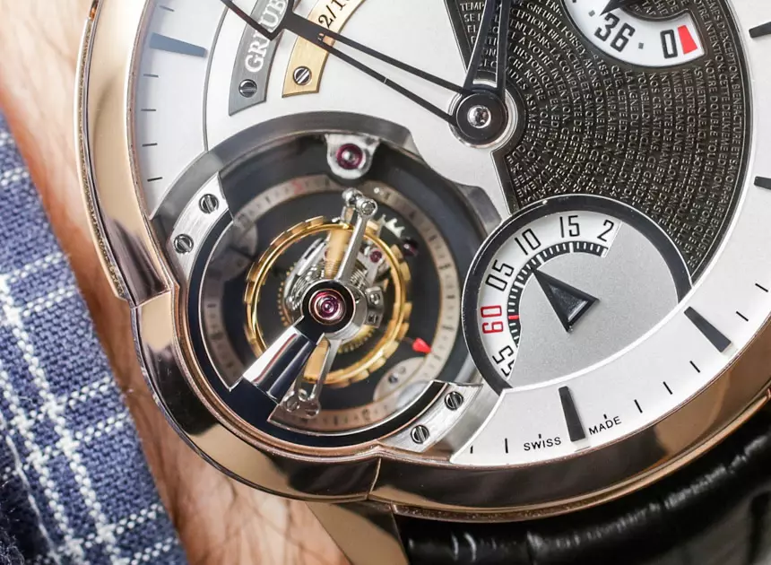 Greubel Forsey Tourbillon 24 Secondes Edition Tarihin Kallon Hannun Hannun Hannu 25292_18