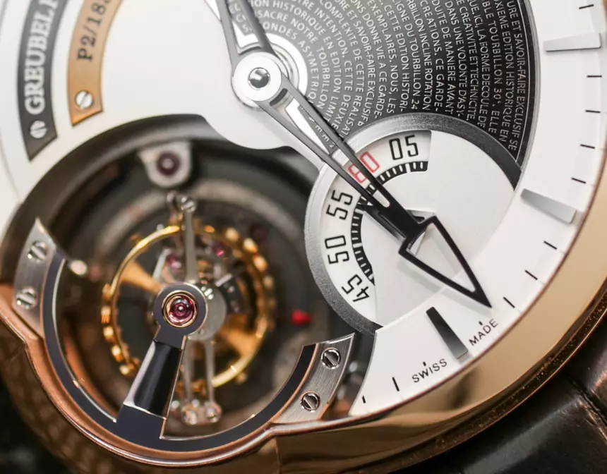 Greubel Forsey Tourbillon 24 Secondes Edition Historique Watch Hands-On 25292_7