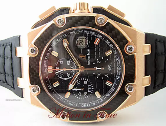 Audemars Piguet Royal Oak Offshore Juan Pablo Montoya 시계 제임스 목록에서 사용 가능 25295_1