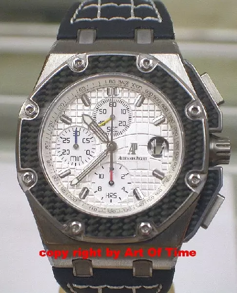 Audemars Piguet Royal Oak Offshore Juan Pablo Montoya qol saatı James siyahısında mövcuddur 25295_2