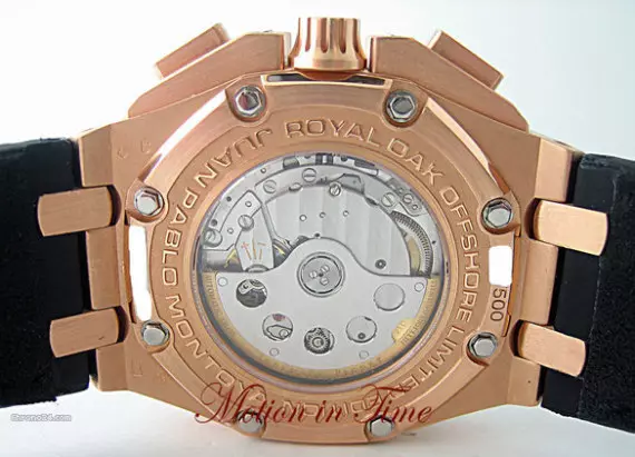 Audemars Piguet Royal Oak የባህር ዳርቻ ሁዋን ፓብሎ ሞንቶያ በጄምስ ዝርዝር ላይ ይገኛል። 25295_3