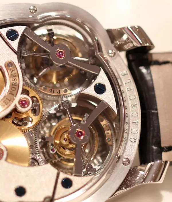 Štvornásobné tajné hodinky Greubel Forsey Tourbillon Hands-On 25323_5