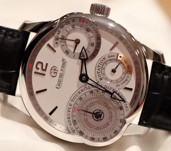 Štvornásobné tajné hodinky Greubel Forsey Tourbillon Hands-On 25323_6