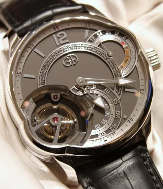 Greubel Forsey Tourbillon 24 ثانیې د 2010 لپاره وګورئ 25326_1