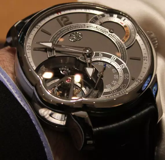 Гадзіннік Greubel Forsey Tourbillon 24 Secondes на 2010 год 25326_2