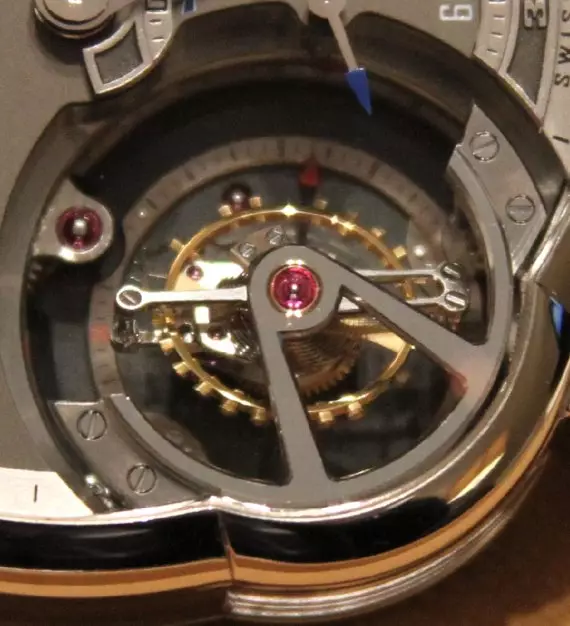 Greubel Forsey Tourbillon 24 ثانیې د 2010 لپاره وګورئ 25326_3