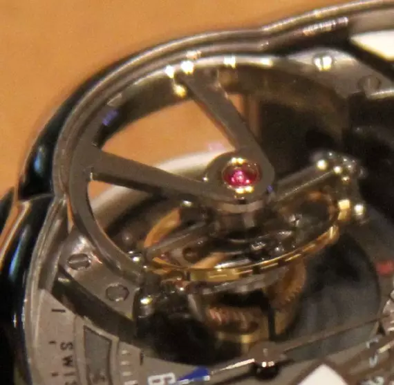 Greubel Forsey Tourbillon 24 ثانیې د 2010 لپاره وګورئ 25326_4