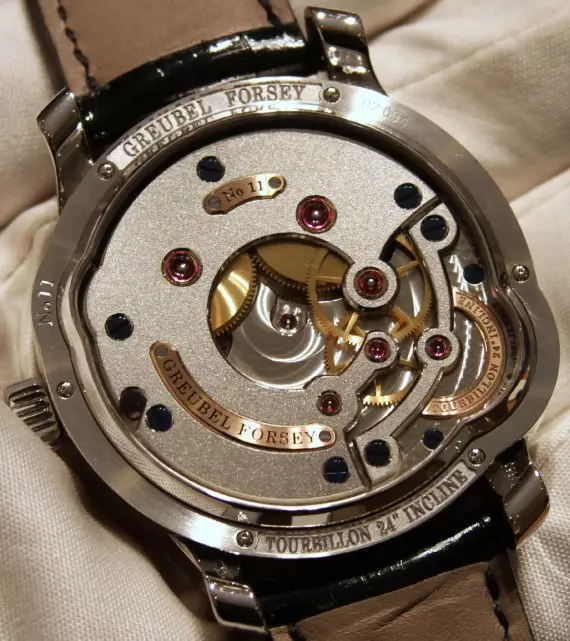 Гадзіннік Greubel Forsey Tourbillon 24 Secondes на 2010 год 25326_5