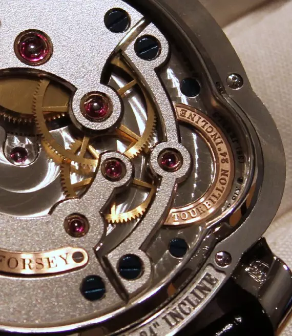 Greubel Forsey Tourbillon 24 sekunžu pulkstenis 2010. gadam 25326_6