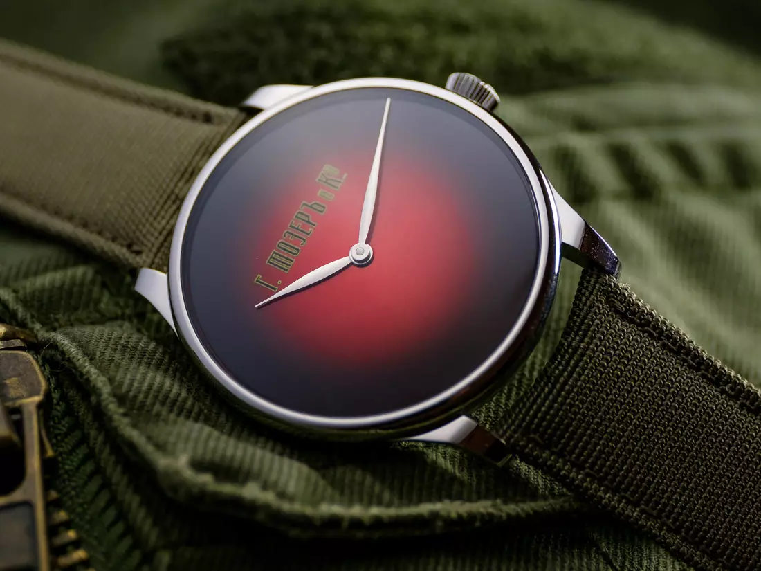 Годинник H. Moser & Cie. Venturer XL Stoletniy Red 25527_9