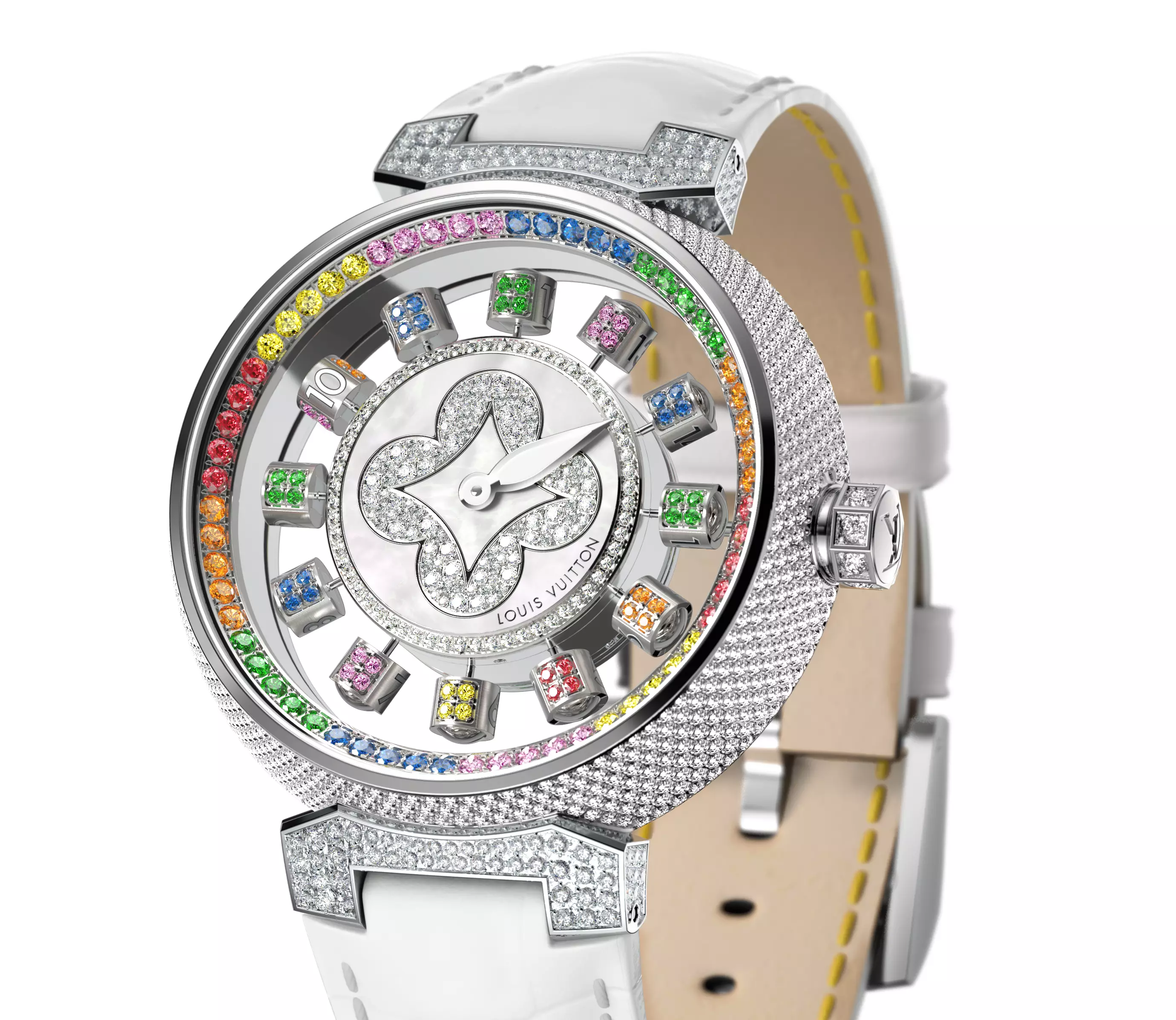 Louis-Vuitton-Tambour-Spin-Time-Air-Watch-Diamants-Blancs