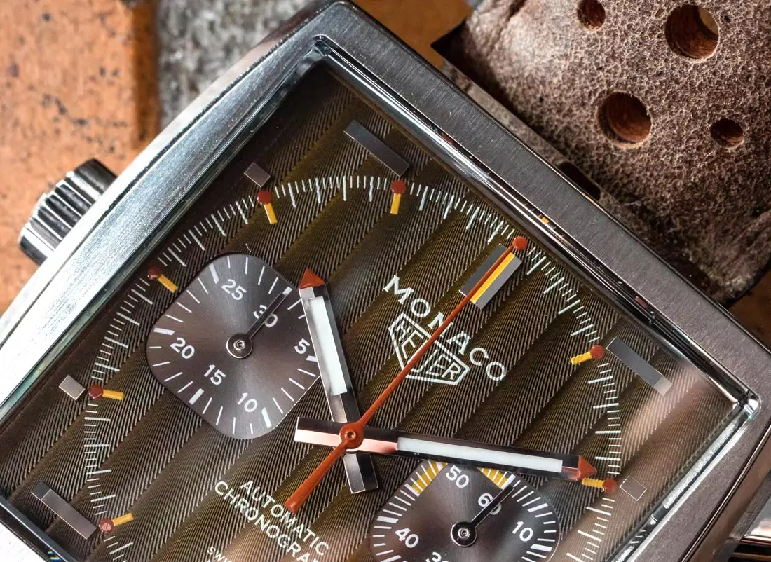 TAG Heuer Monaco 1969-1979 ଲିମିଟେଡ୍-ସଂସ୍କରଣ ୱାଚ୍ ଡେବ୍ୟୁ |