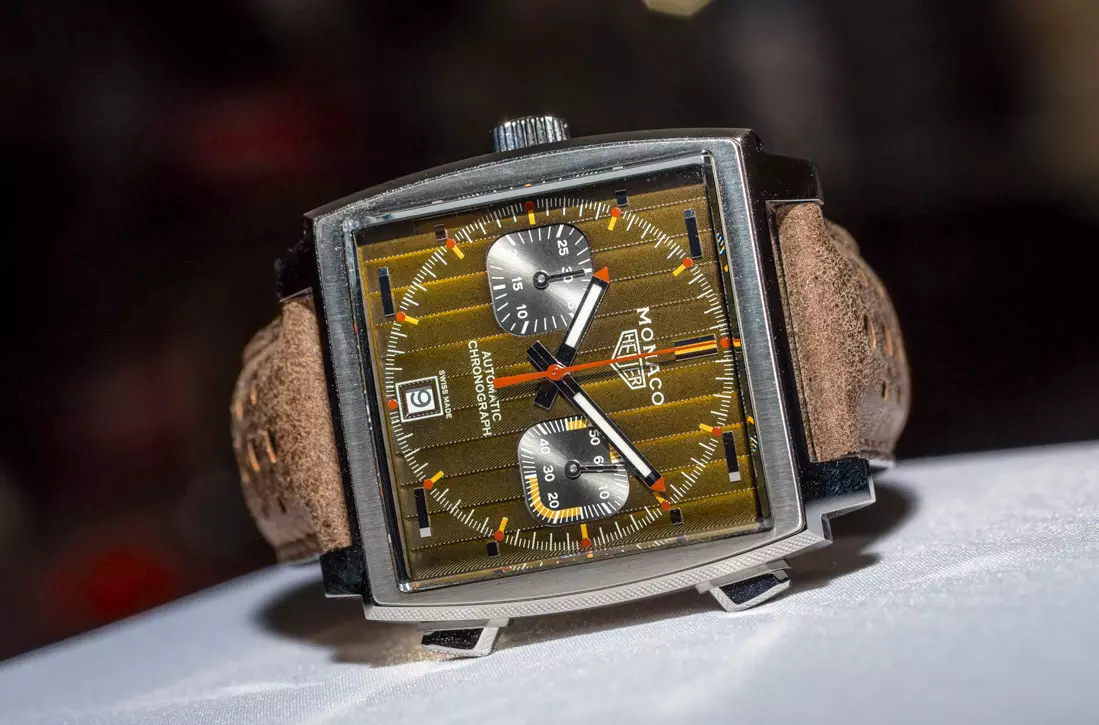 TAG Heuer Monaco 1969-1979 Debutimi i shikimit me botim të kufizuar 2557_3